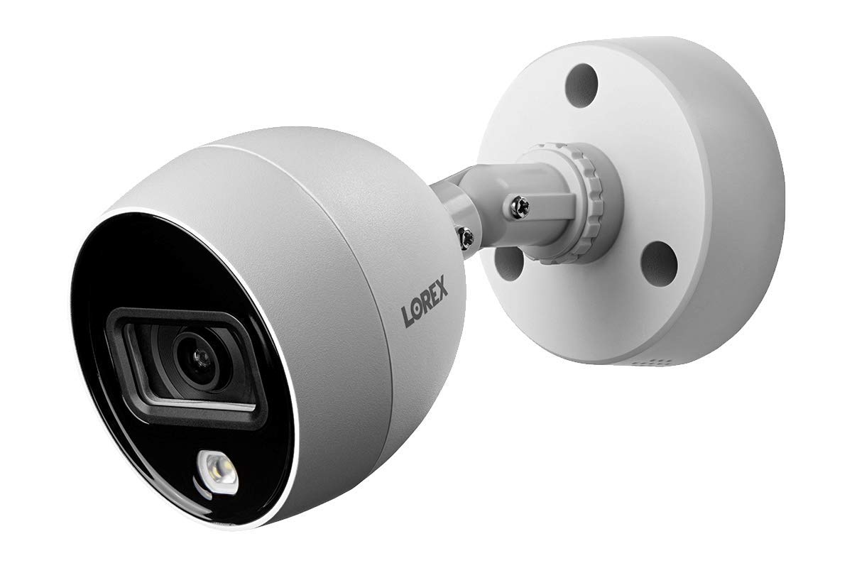 Lorex Technology,C883DA 4K Ultra HD Active Deterrence Security Camera, with Color Night Vision, Only Camera (Renewed)