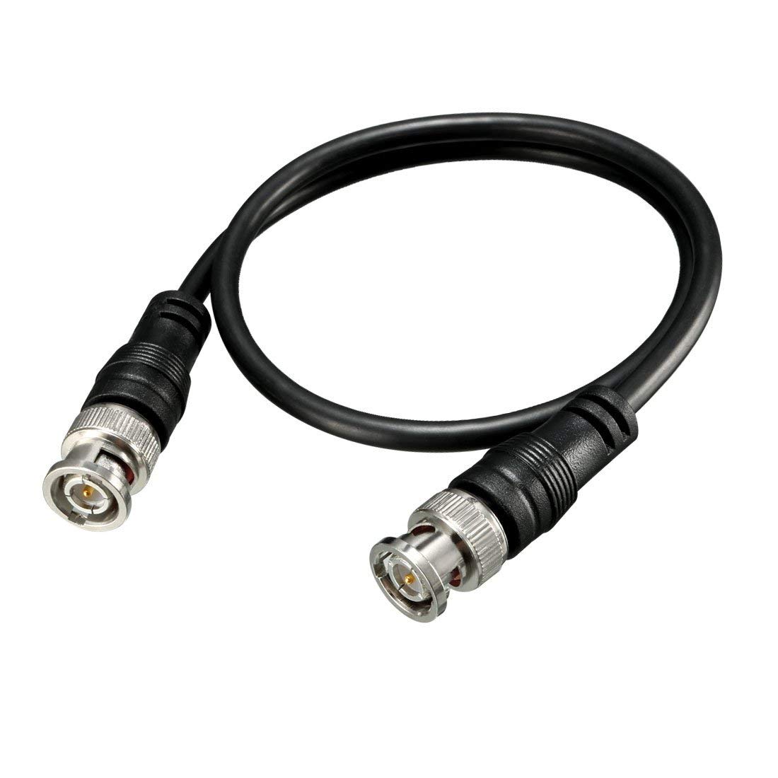 BeElion 4-Pack BNC M/M Connector Cable (1.6ft/20) - BNC Male to BNC Male Video Coaxial Extension Cable for CCTV Video Transmission Systems
