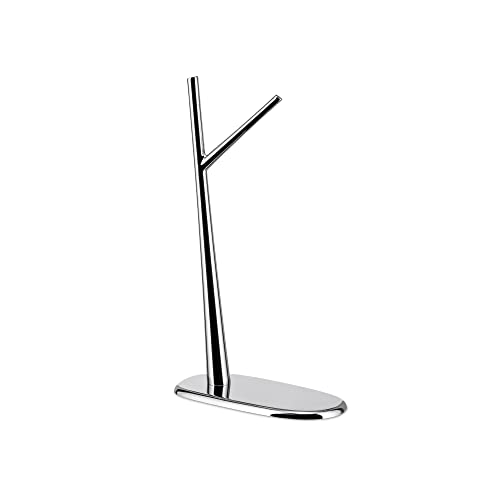 Alessi "Dear Charlie Banana Holder in Chrome-Plated Zamak, Silver