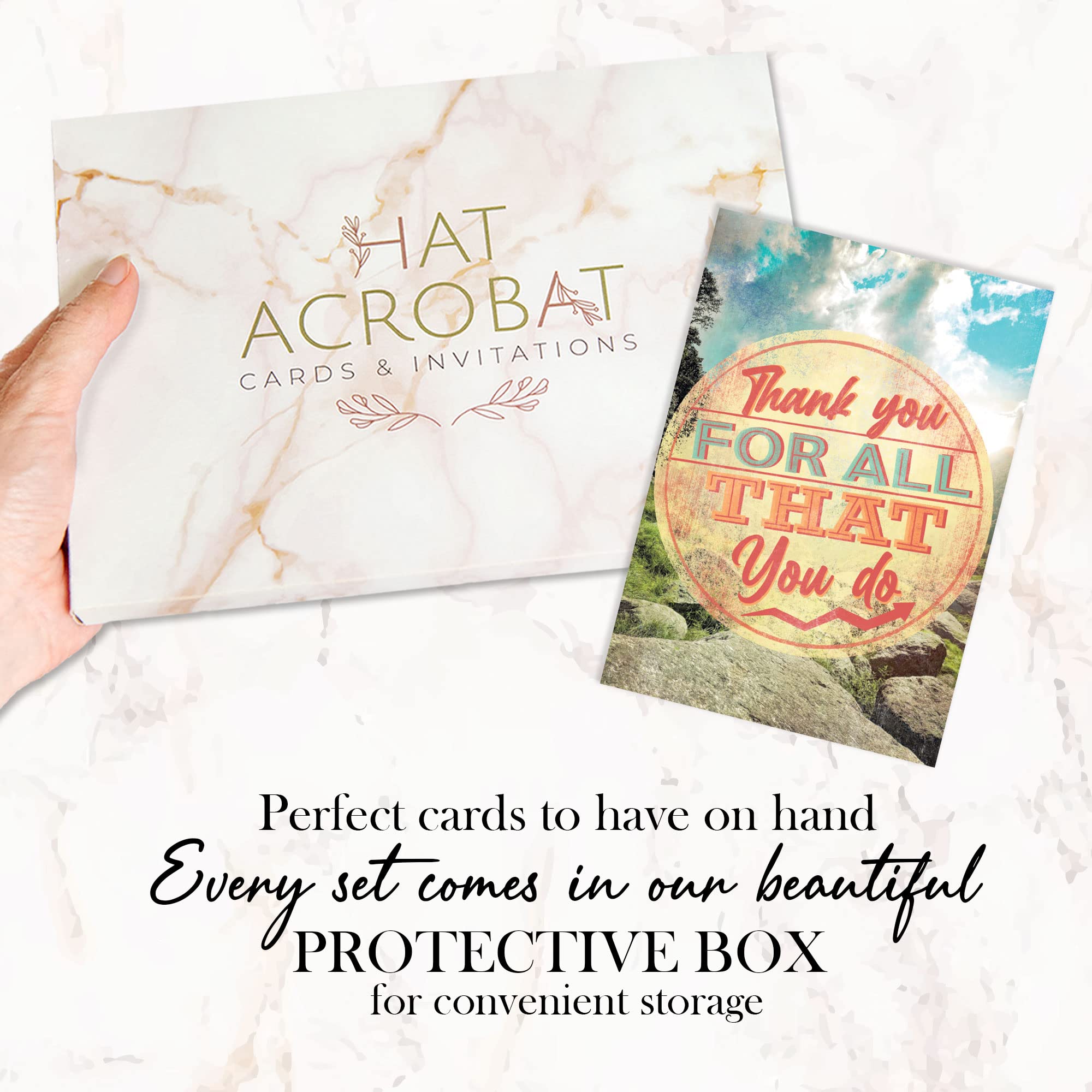 24 Welcome Cards for Employees - Employee Appreciation Cards with Envelopes - Uniquely Designed Employee Appreciations Gifts to Show Your Gratitude - You Are Awesome Cards That Make A Difference