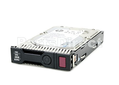 507284-001 HP 300-GB 6G 10K 2.5 DP SAS [2 Pack] (Renewed)