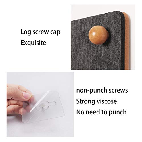 Starry Sky Felt Message Board, Suitable for Room Decoration, 1 Set of Kindergarten Display Board 18.1 26 in