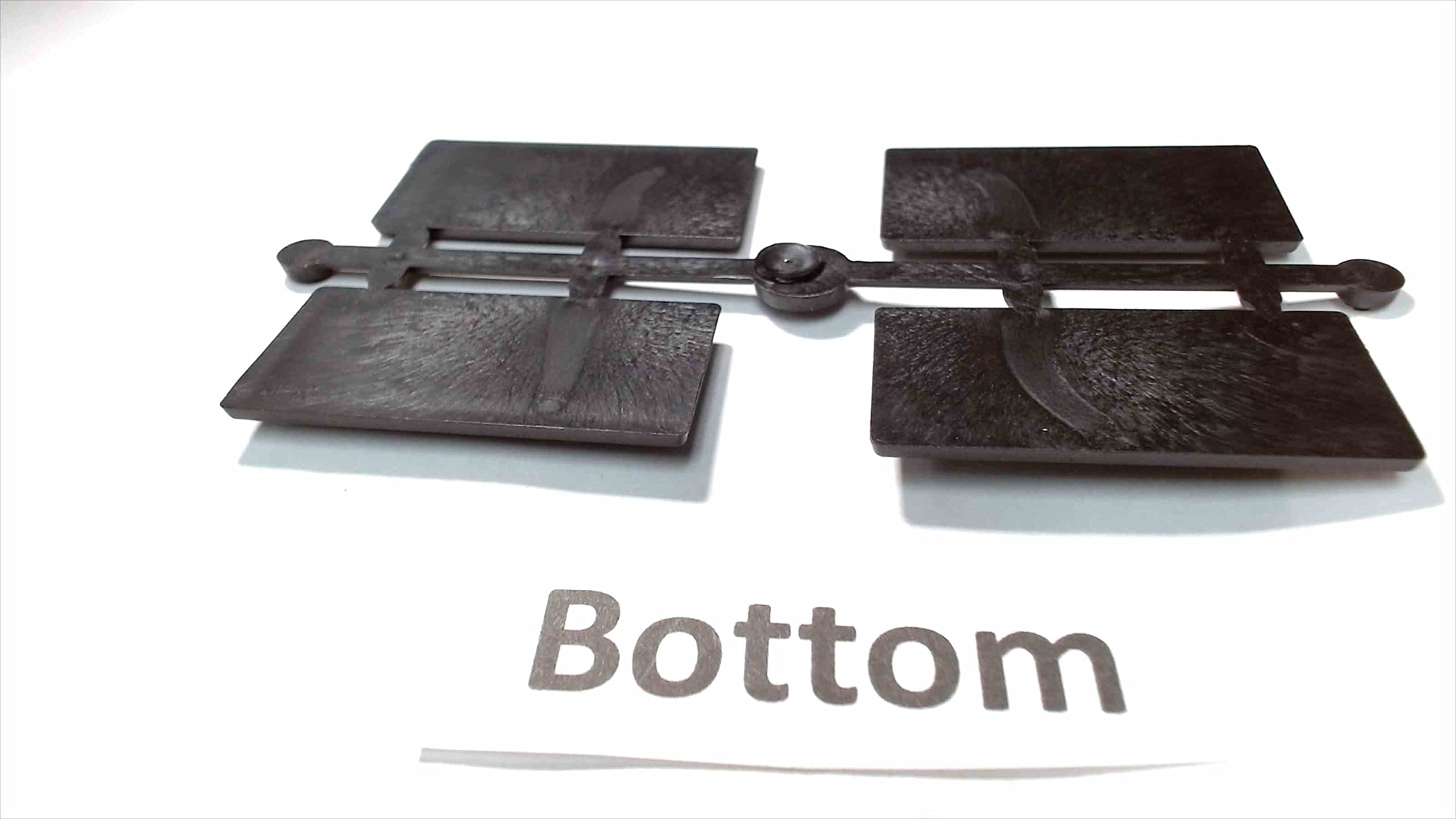 25 X 50 mm Rectangle Cavalry Bases- Proxie Models
