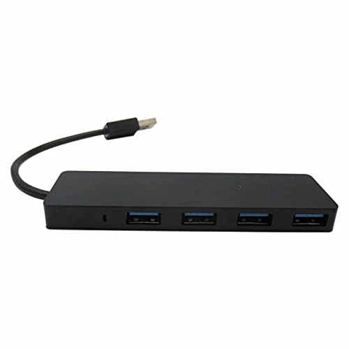 Professional USB 3.0 Hub 4-Port Adapter for Charger Data Slim Super Speed PC for Mac Laptop Desktop
