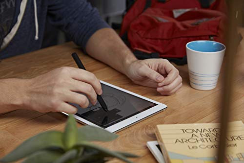 Adonit Mark (Black) Aluminum Stylus Pens for Capacitive Touch Screen Tablets/Cell Phones (iPad, iPad Air, iPad Mini, iPhone, Kindle and All Android Devices)