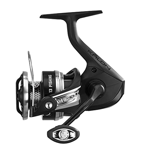 13 FISHING - Kalon A Spinning Reel - 5.4:1 Gear Ratio - 0.5 Size (Salt+Fresh) - KLA-5.4-.5