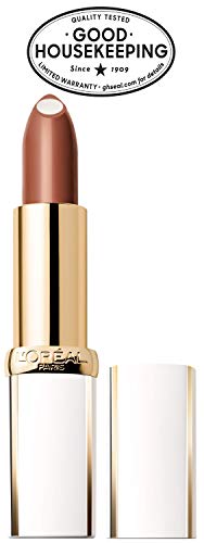 L’Oréal Paris Age Perfect Luminous Hydrating Lipstick + Nourishing Serum, Brilliant Brown, 0.13 oz.