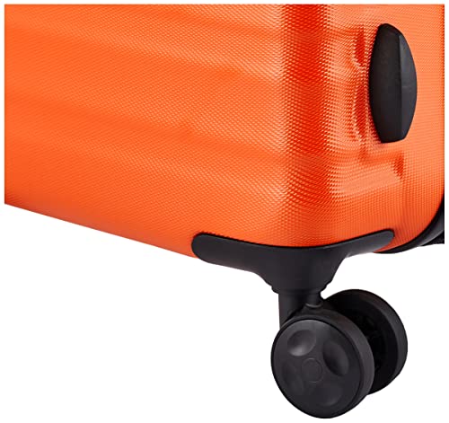 Amazon Basics 21-Inch Hardside Spinner, Orange