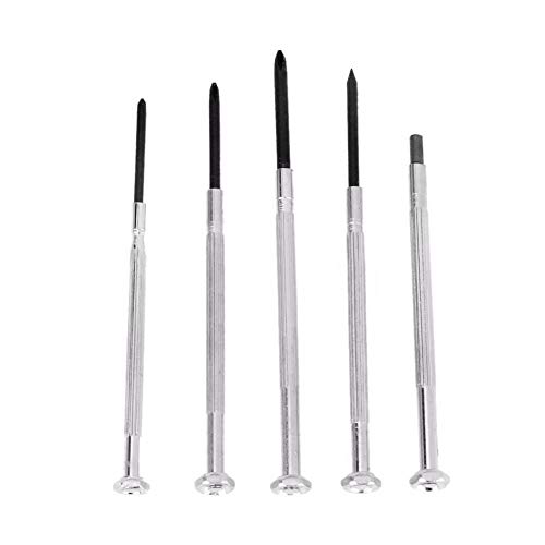 11Pcs Precision Screwdriver Sets, Small Screwdrivers Eyeglass Repair Kit, Suitable for Eyeglass, Electronics, Toys, Computer, Watch Repair Upgrade Edition, DIY Projects Repair Screwdriver Set