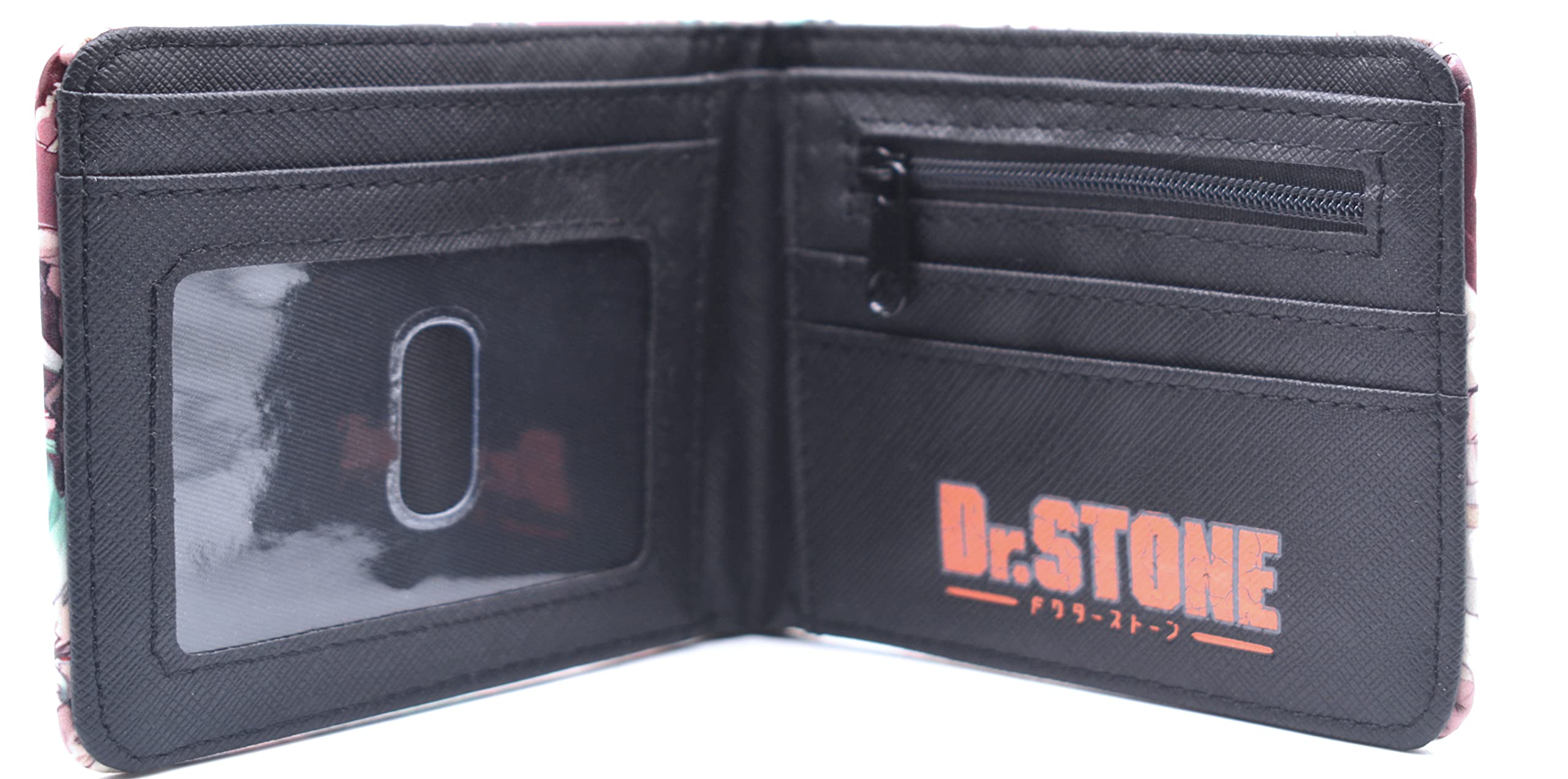 Amatensu Anime Characters Shishio Tsukasa wallet Amber wallet Asagiri Gen wallet Ishigami Senkuu wallet D