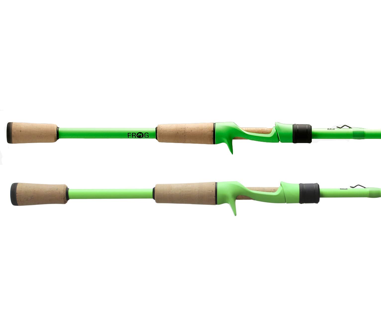 13 FISHING Fate Black 2 7'3" Medium Heavy Freshwater Casting Fishing Rod