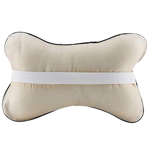 Soft Car Neck Pillows, Car Headrest Pillow, Fit for Most Cars Universal Pillow Relax Neck Support Headrest Comfortable Pillows for Travel Car Seat Home