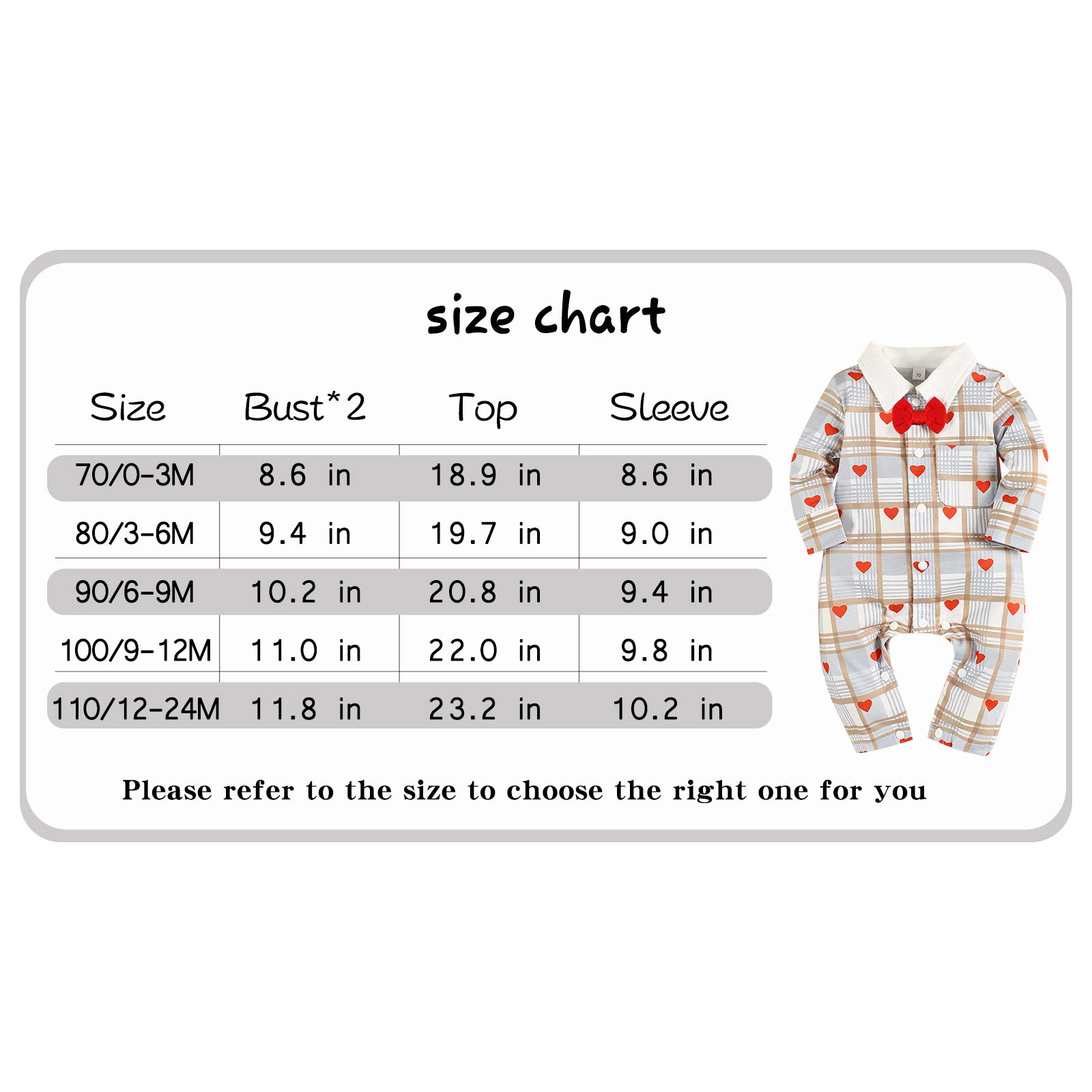 bilison Baby Boy Valentines Day Outfit Gentleman Bowtie Tuxedo Suit One Piece Romper Jumpsuit Overall Clothes Set