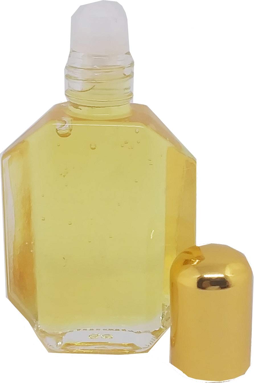 Cultural Exchange Obsession - Type for Men Cologne Body Oil Fragrance [Roll-On - Clear Glass - Brown - 1/2 oz.]