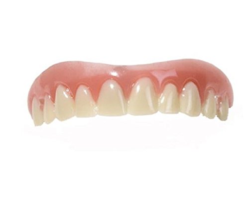 Amazing Instant Smile Cosmetic Novelty Secure Teeth- Medium Size - Fits Most
