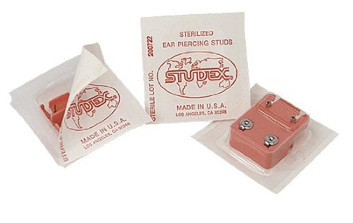 12 Pairs Studex Birthstones Mini 2mm Stainless Steel Bezel Setting Ear Piercing Stud Earrings