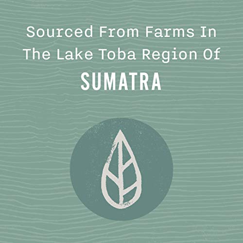 Allegro Coffee, Coffee Sumatra Lake Toba Whole Bean, 12 Ounce