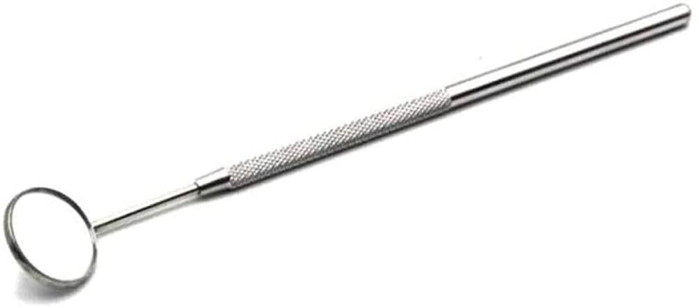 Oral Magnifying Mini Mouth Mirror Tool Inspect Instrument Auto Dentist Magnifier Intraoral(3 Pcs)