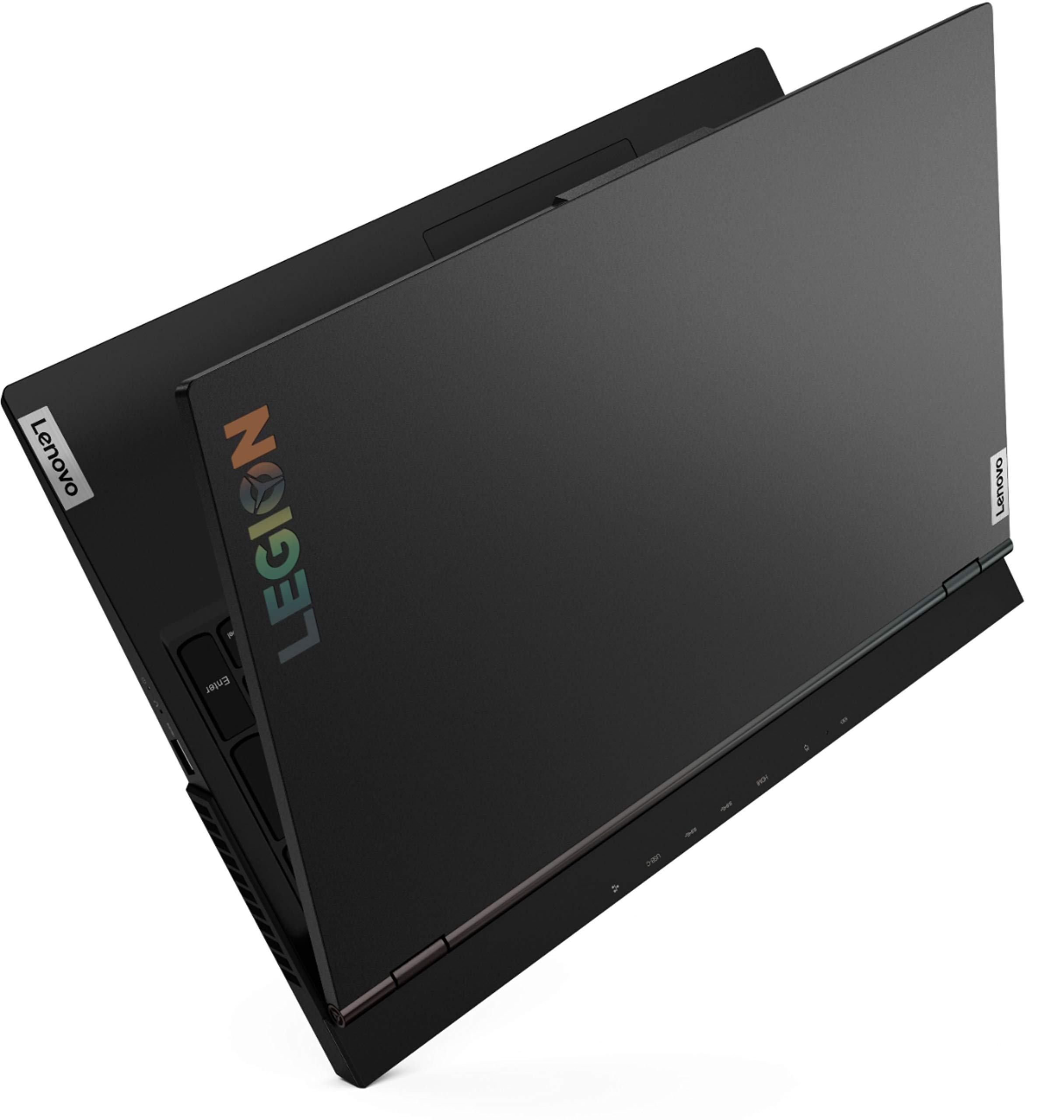 Lenovo Legion 5 15.6" FHD VR Ready Gaming Laptop, IPS, i7-10750H, USB-C, HDMI, WiFi 6, Webcam, Backlit Keyboard, Bluetooth, NVIDIA GeForce GTX 1660 Ti, Win 10, Black (8GB RAM | 512GB PCIe SSD)