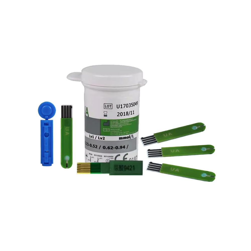 25pcs U A Test Strips for 3in1 Meter