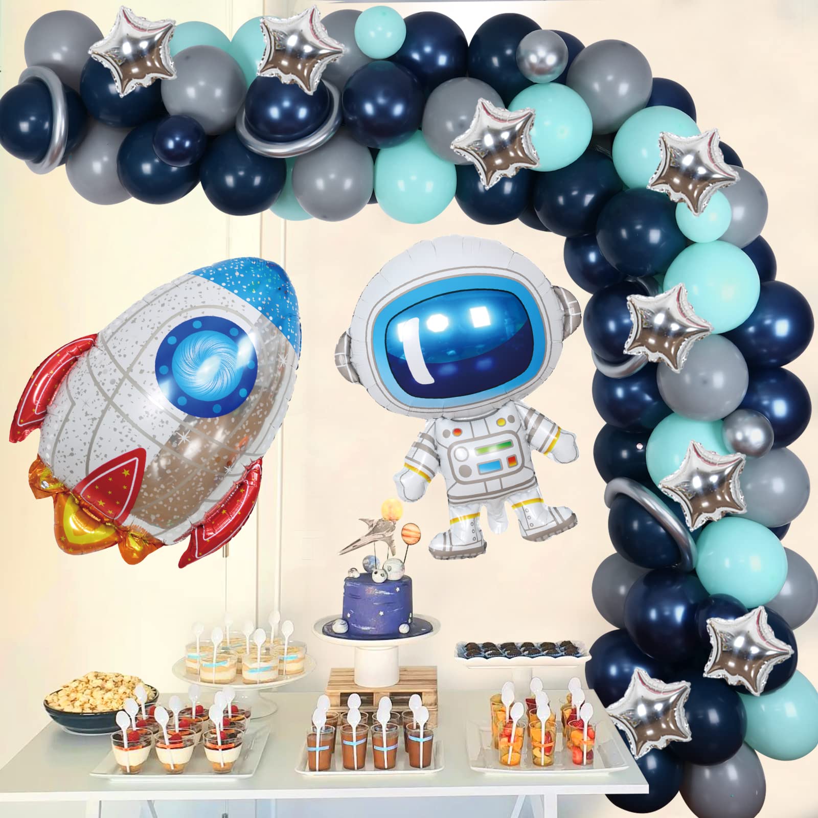 12 Balloons Birthday Baby Shower Party Supplies