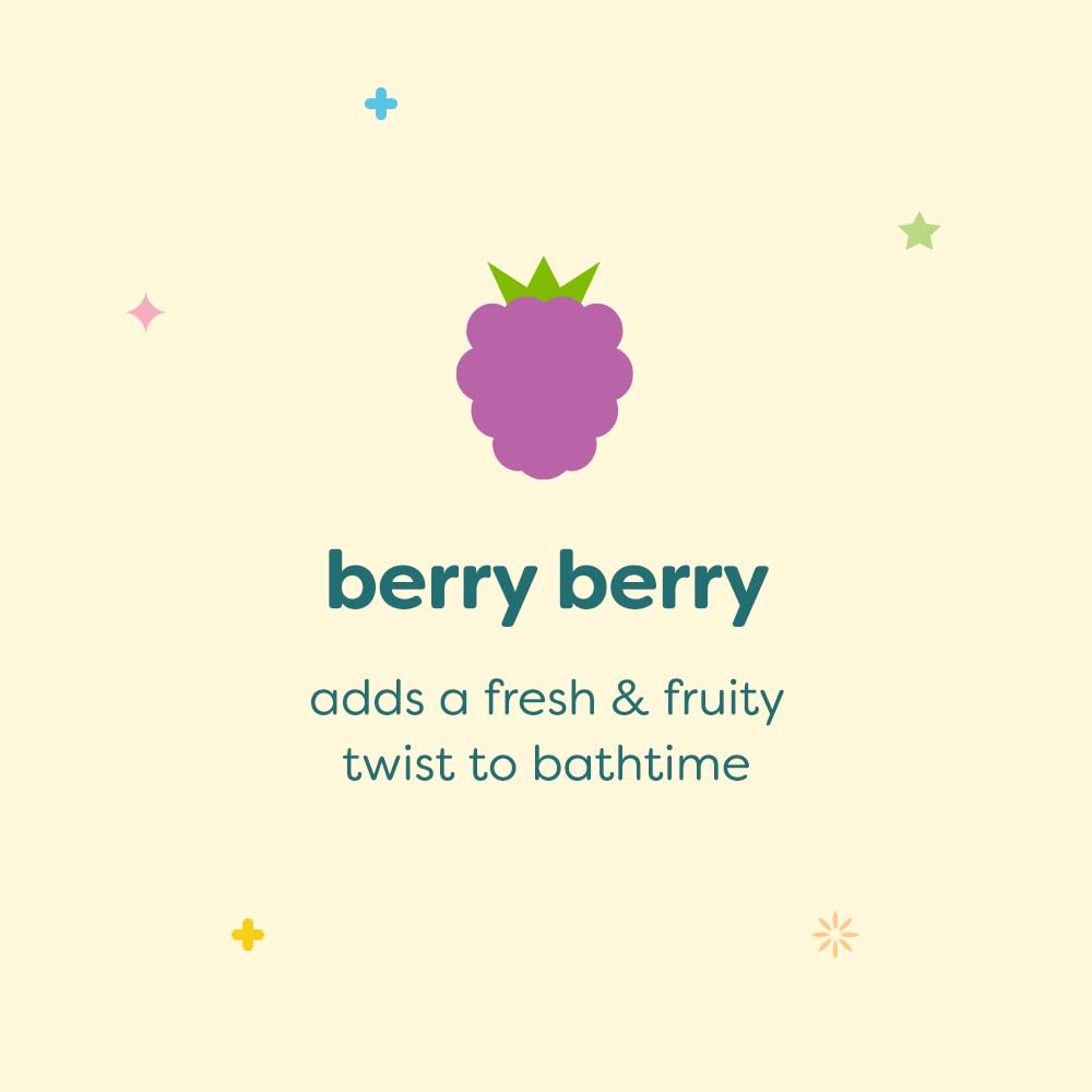 Babyganics Kids Detangler, Berry Berry, Tames Tangles, 8 Fl Oz (Pack of 2)