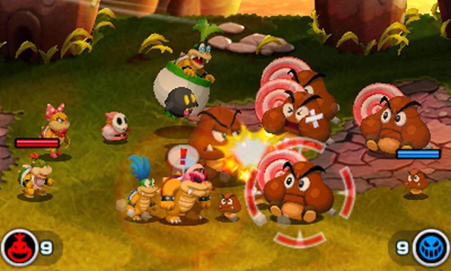 3DS Mario & Luigi: Bowser's Inside Story + Bowser Jr.'s Journey (Nintendo 3DS)