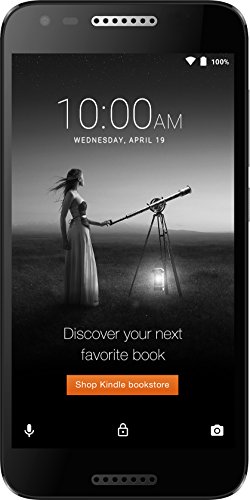 Alcatel A30 Verizon - 16 GB - Black - Unlocked - Prime Exclusive - with Lockscreen Offers & Ads