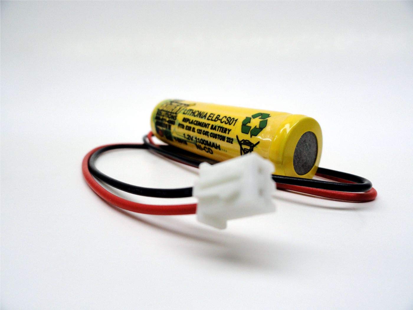 5PC Lithonia ELB-CS01, EXR EL 122 C4T Replacement Battery