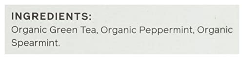 Allegro Tea, Organic Northwest Minty Green Tea Bags, 20 ct