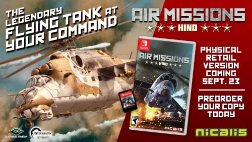 Air Missions: HIND