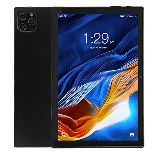 10.1 Inch Android 12 Tablet pc, 6GB 128GB 8 core CPU 1960 x 1080IPS HD Touch Screen 10.1 inch tablet 2MP and 8MP Camera 5G Dual Frequency Dual SIM Dual Standby Tablet PC 8000mAh Lithium Battery(#2)