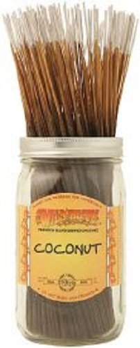 50 Wildberry Incense 11" Sticks – Coconut