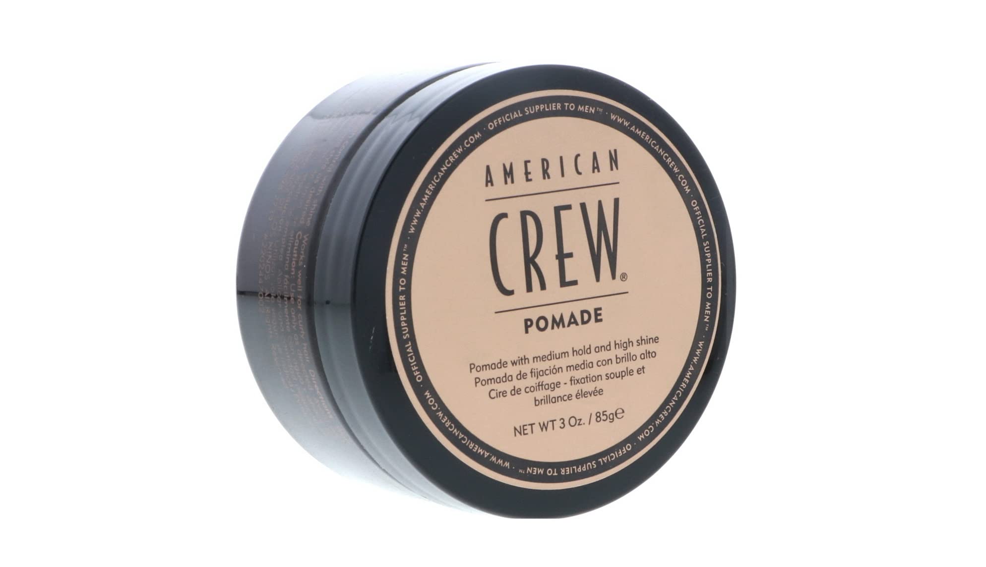 American Crew Classic Pomade 4 Pack 3 Ounces Each