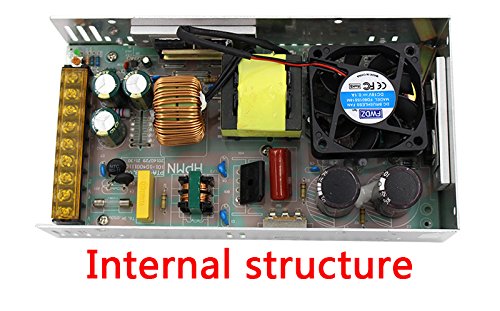 24V 16.7A 400W Switching Power Supply Driver for CCTV camera LED Strip AC 100-240V Input to DC 24V