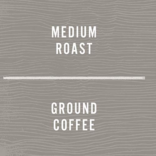 Allegro Coffee Rainforest Blend Ground Coffee, Caramel , 12 oz