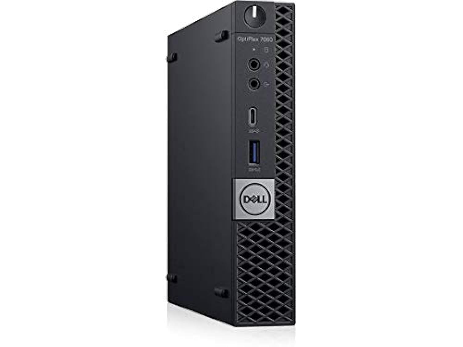 Dell OptiPlex 7060 Micro Desktop Business PC, Intel Core i5-8500T 2.1GHz, 16GB, 256GB SSD, USB Type-C, Win10Pro (Renewed)