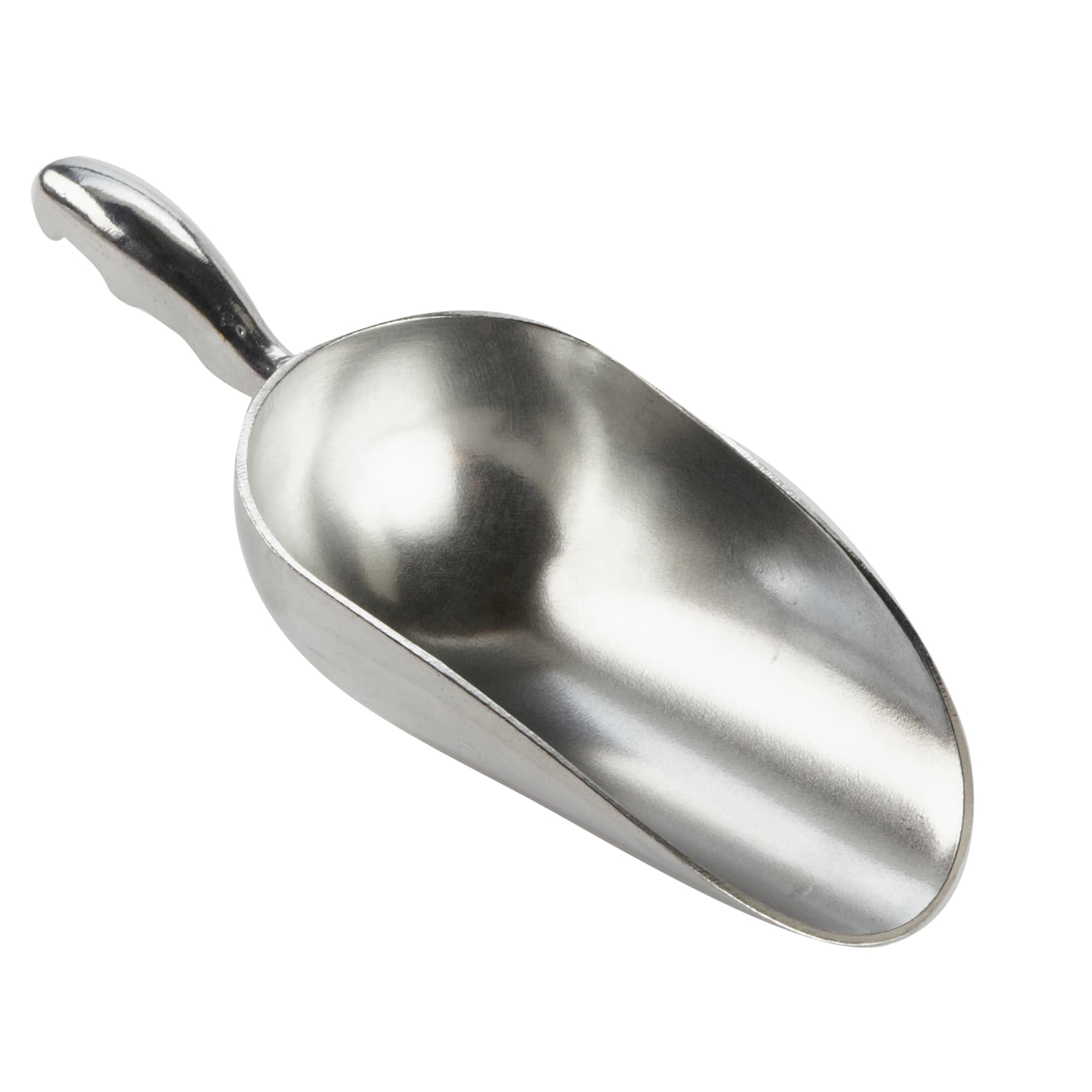 American METALCRAFT, Inc. American Metalcraft ASC12 Scoops, 8.65" Length x 3.2" Width, Silver