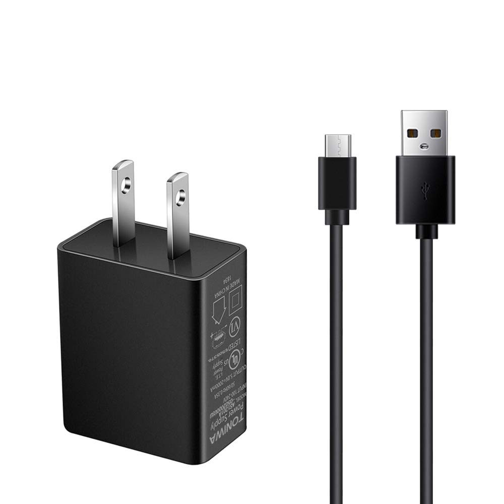 5V2A Charger USB Type C Cable Compatible with Samsung Galaxy Tab A 8.0"(2017),10.1"(2019), 8.4"(2020), Tab S3 9.7" (2017) S4 10.5"(2018) S5e S6 S7, Tab Pro 12.2 SM-T307/510/380 Tablet Charging Cord
