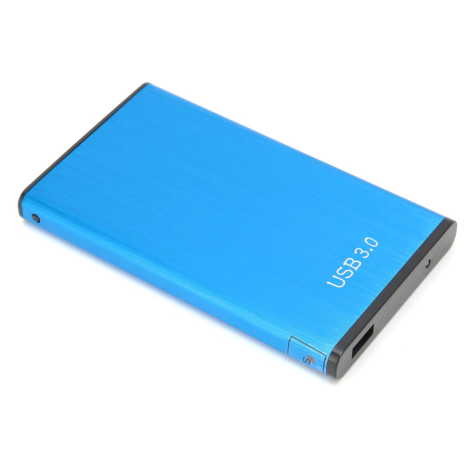 PUSOKEI Portable External Hard Drive, USB 3.0 Mobile Hard Drive, with Storage Bag, for Notebooks, All‑in‑Ones, Desktop Computers, for OS X/XP/Win7/ Win8/Win10/Linux(120G)