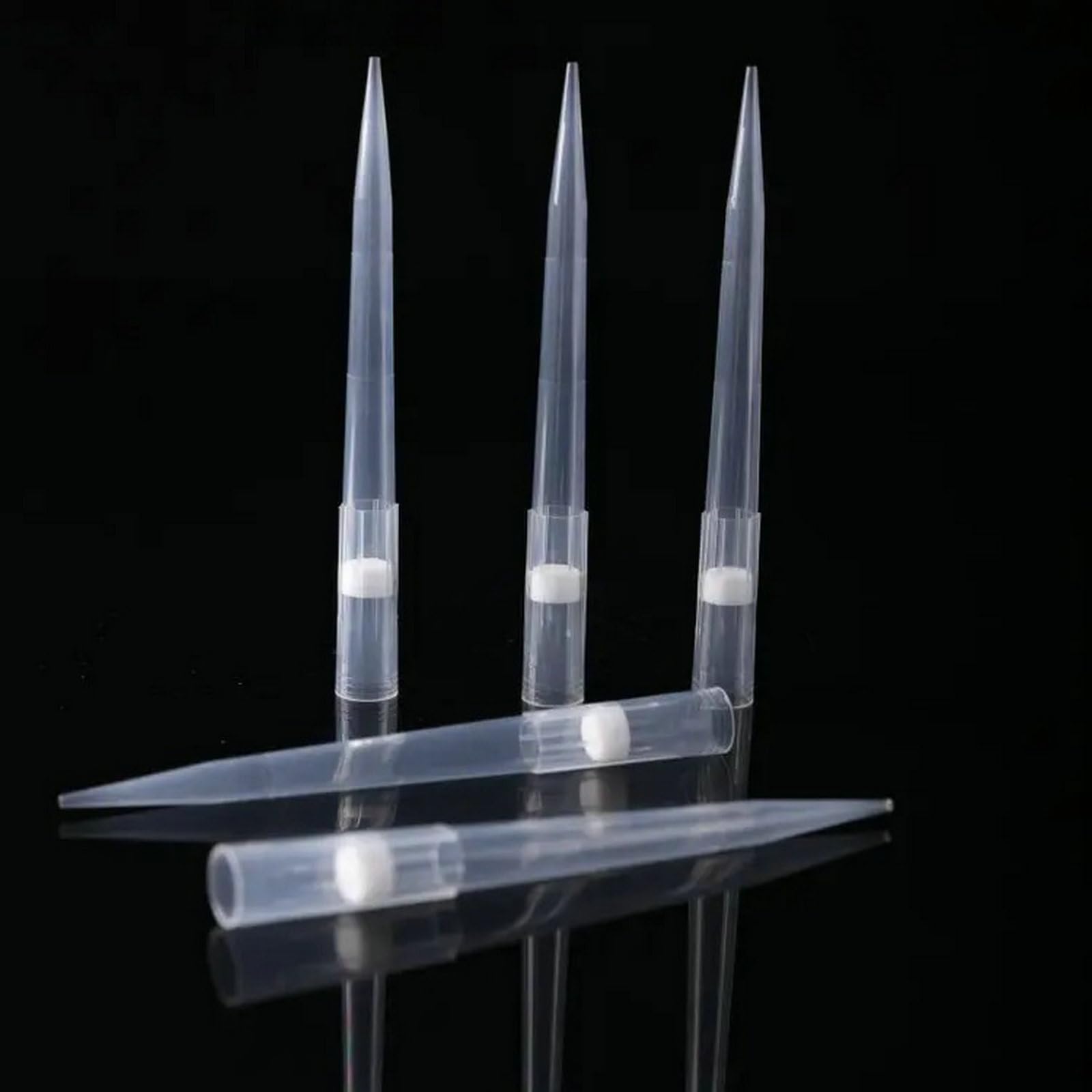 1000ul Filter Pipette Tips - Universal Pipette Tips,with Box RNase/DNase Free & Pyrogen Safe, 96 Tips/Rack Pk x 10 Racks (960 Tips)
