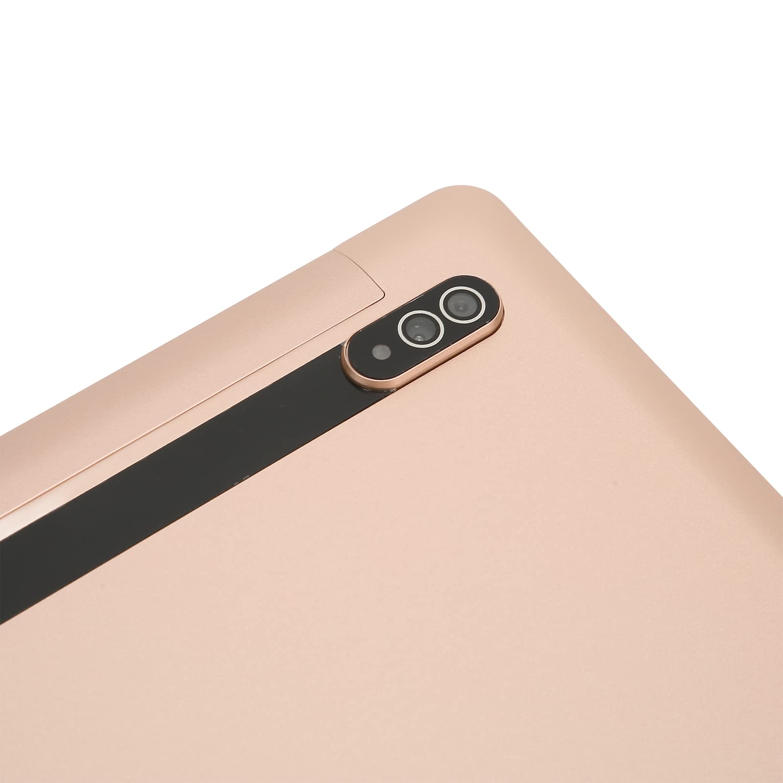 10.1 Inch Tablet, 1960x1080 IPS Tablet 6G RAM 128G ROM 2.4G 5G WiFi 100240V for Home for Travel (Gold)