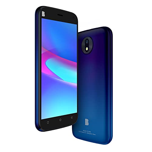 BLU C5 | Unlocked | 5.0β Display | 16GB | 5MP Camera | US Warranty | Blue