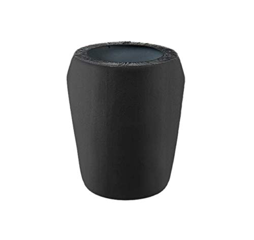 Fitted Kwik-Can Covers for 33 gal and 55 gal Drums - Bundle of 5 (Black, 33 Gallon)
