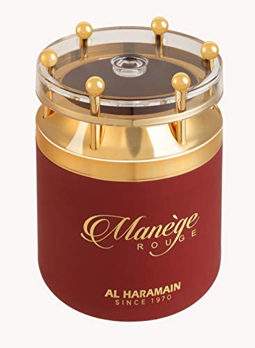 Al Haramain Manege Rouge - Arabian Perfume for Women - Long Lasting Perfume for Women - Oriental Floral Fragrances - Eau de Parfum for Women - 2.5 oz