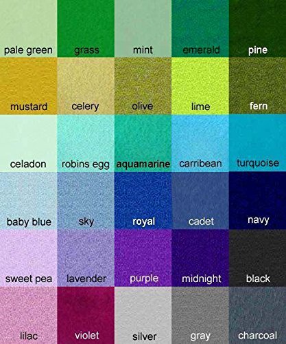 100% Merino Wool Craft Felt - Natural OFFWHITE (Half Yard)