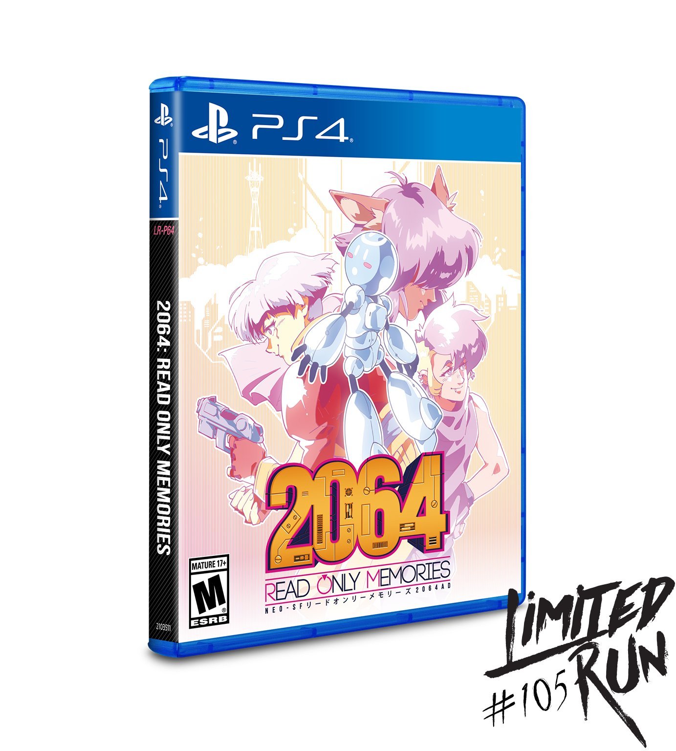 2064: Read Only Memories (Limited Run #105)