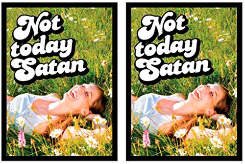 100 Legion Supplies Not Today Satan Deck Protector Sleeves