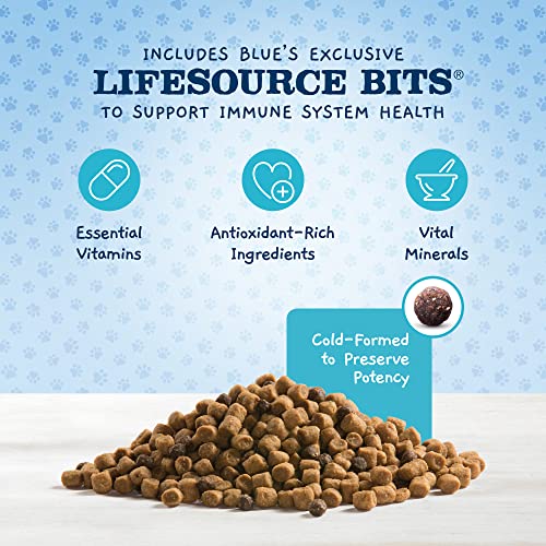 Blue Buffalo Baby Blue Healthy Growth Formula Natural Kitten Dry Cat Food, Chicken and Brown Rice Recipe 5-lb