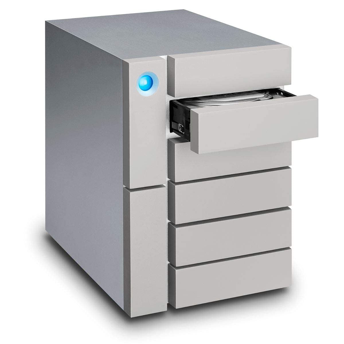 Seagate LaCie 24TB 6big 6-Bay Thunderbolt 3 RAID Array (6 x 4TB) (Renewed)